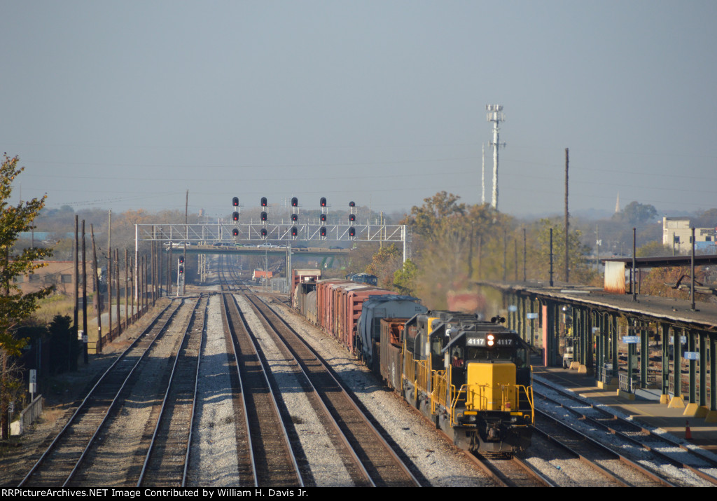 CSXT'S Boyles Terminal Sub